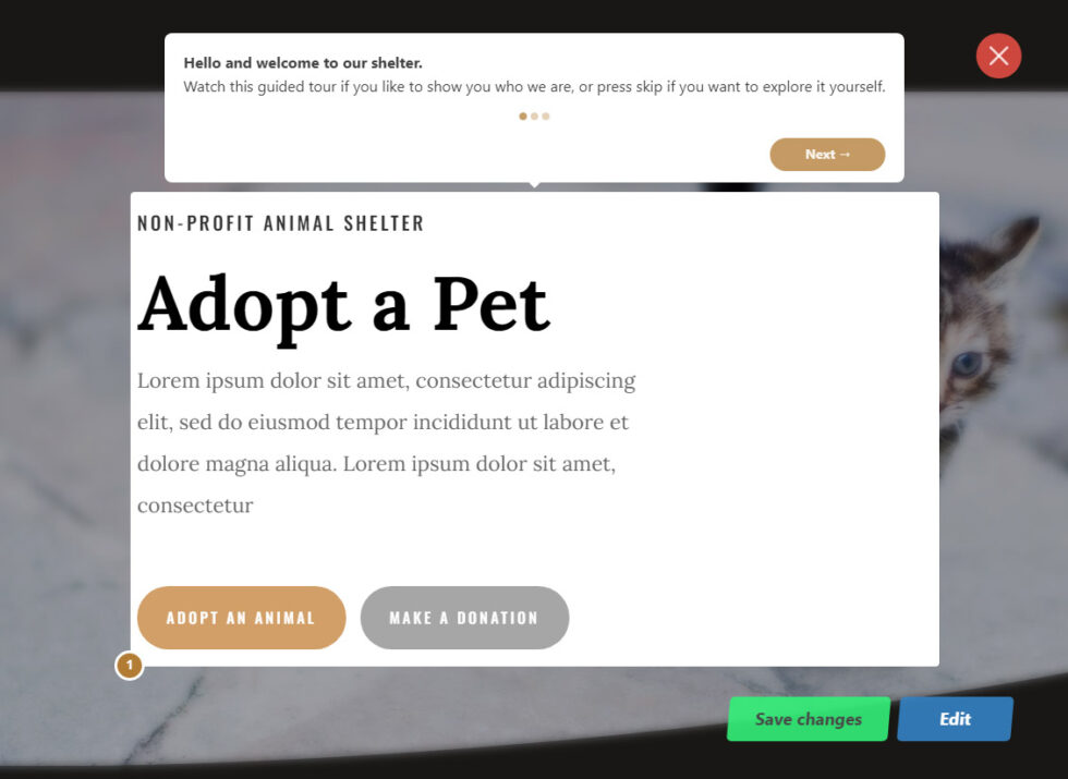 Demo for Intro Tour Tutorial Plugin | Demonstration for Intro Tour Tutorial Plugin